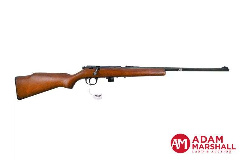 Marlin Model 25N Bolt Action Rifle - 22 LR - SN: 10675592 - Adam ...