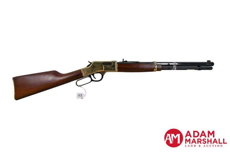 Henry Model H006 Big Boy Lever Action Rifle - 44 Magnum/44 Spl - SN ...