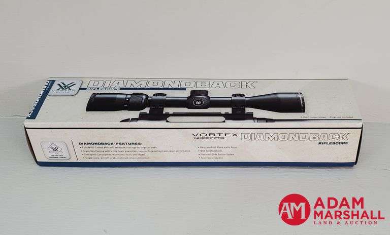 Vortex Diamondback DBK-04-BDC 4-12X40 Dead-Hold BDC Scope - Adam ...