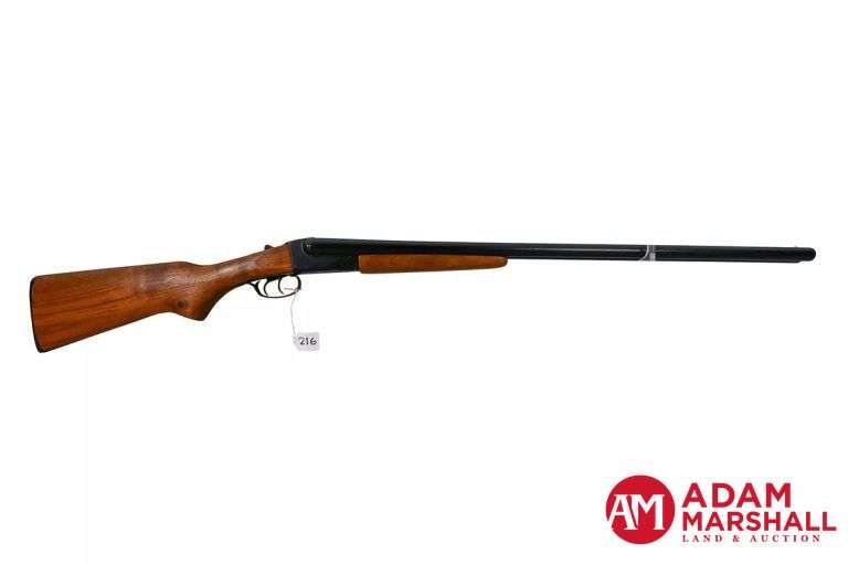 J Stevens Arms Co Model 5100 SXS Shotgun - 12 GA, 2-3/4" - SN: N/A ...