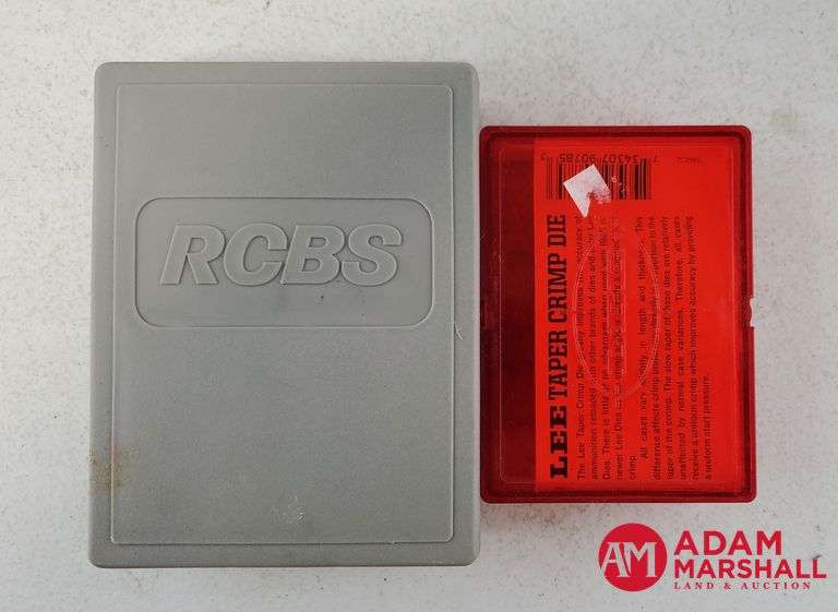 RCBS 500 S&W Reloading Die Set & Lee 45 Win Mag/45 Auto Rim Taper Crimp ...