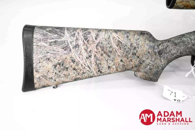 Remington Model Seven Predator Bolt Action Rifle - 223 Rem - SN ...