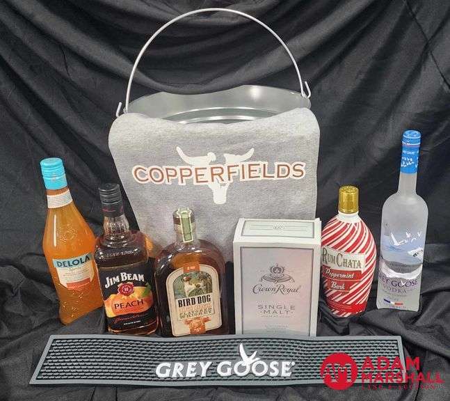 Boozy Bucket - Adam Marshall Land & Auction, LLC