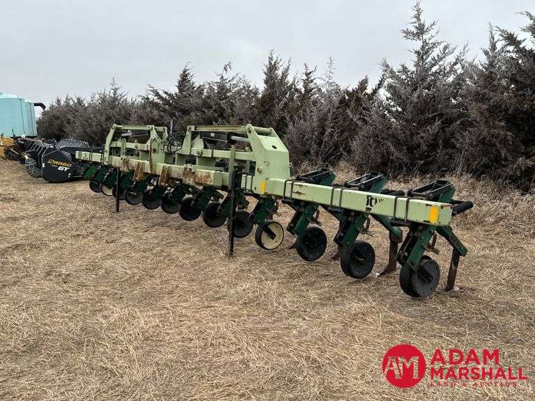 Orthman Ridge Till Cultivator - 12R30 - Adam Marshall Land & Auction, LLC