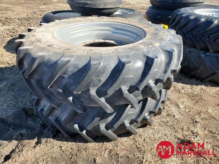 (2) Tires On Split Rims - Adam Marshall Land & Auction, LLC