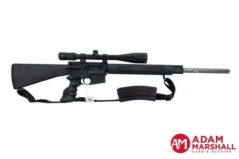 Rock River Arms Model LAR-15 Semi-Auto Rifle - 5.56 MM - SN: CM63485 ...