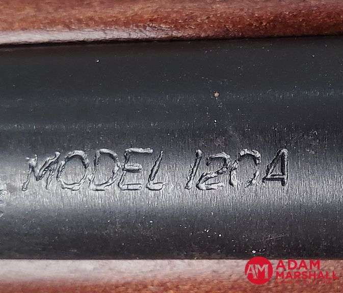 Springfield/Savage Arms Model 120A Bolt Action Rifle - 22 S,L,LR - SN ...