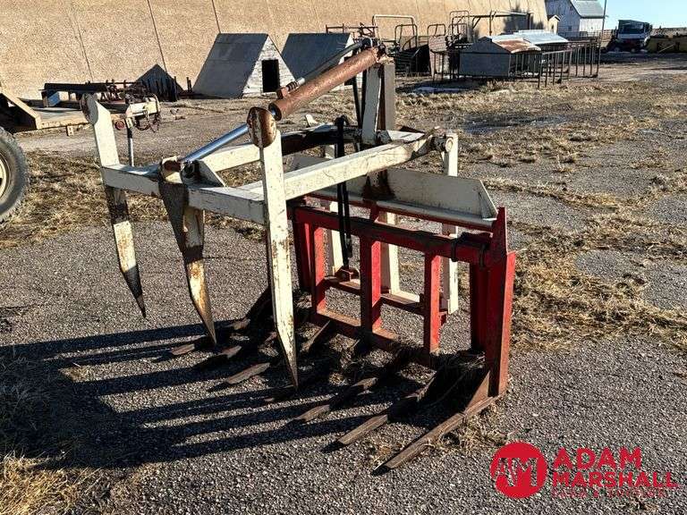 Westendorf Loader Hay Grapple - Adam Marshall Land & Auction, LLC