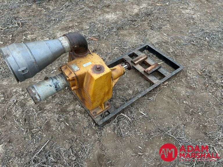 Monarch Industries Booster Pump - Adam Marshall Land & Auction, LLC