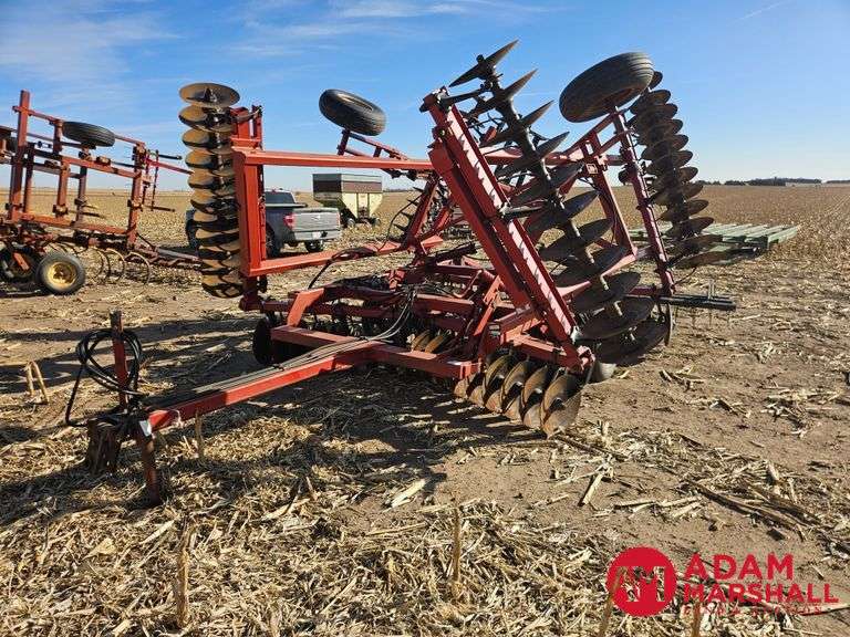 1993 Case IH 496 Disk - Adam Marshall Land & Auction, LLC