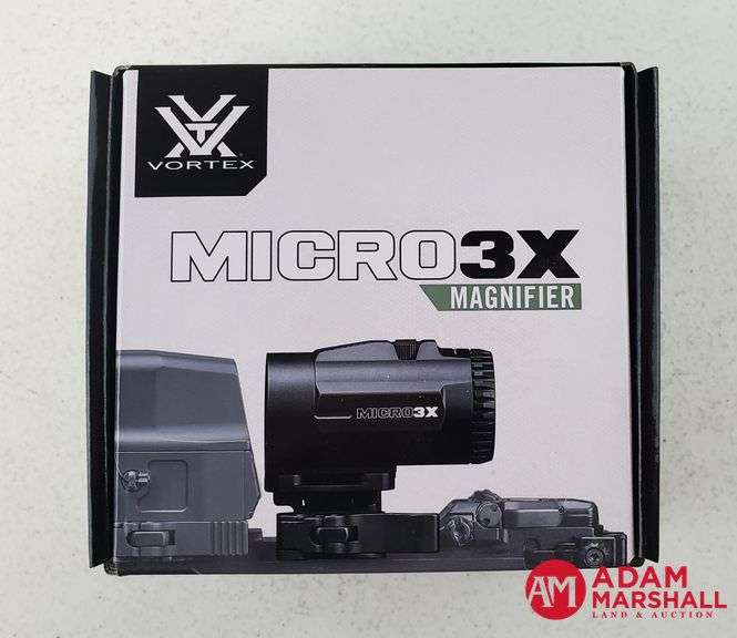 Vortex Micro3X Magnifier - Adam Marshall Land & Auction, LLC