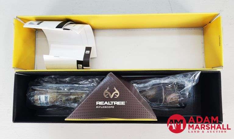 Nikon Realtree 3-9X40 Camo APG BDC Scope - Adam Marshall Land & Auction ...