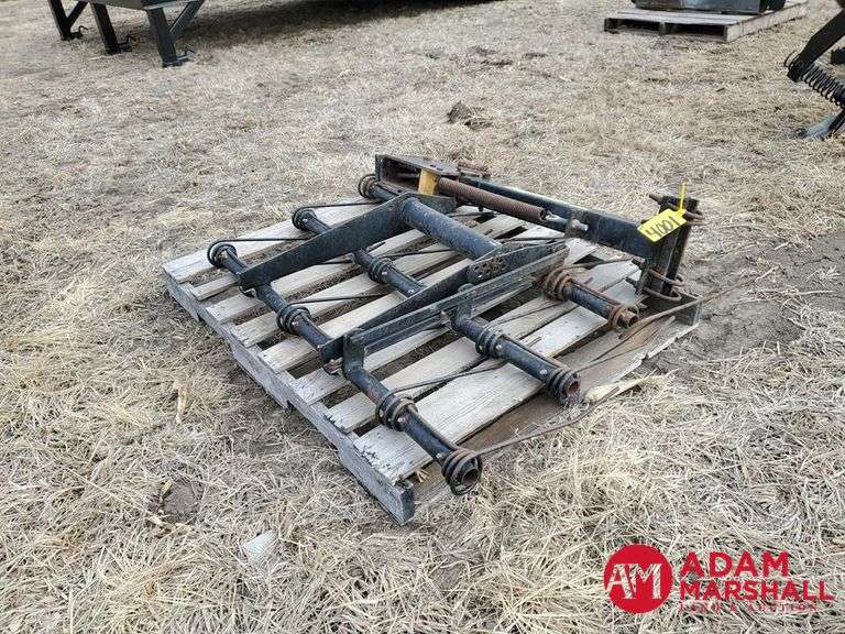Degelman 3-Bar Harrow - 46 IN - Adam Marshall Land & Auction, LLC