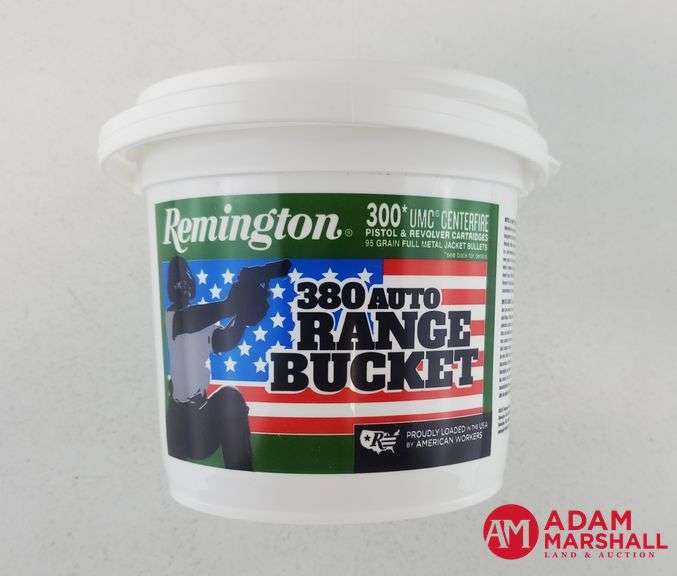 Remington UMC Range Bucket 380 Auto - 95 Gr FMJ (1 X 300) - Adam ...
