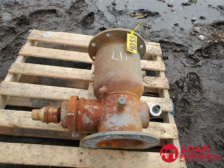 Chemigation Valve - Adam Marshall Land & Auction, LLC