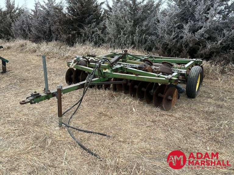 John Deere EH1B1 Tandem Pull-Type Disk - 10FT - Adam Marshall Land ...