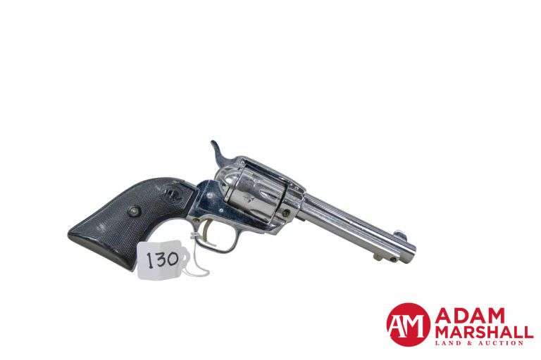 H Schmidt Model 21 Revolver - 22 LR - SN: 502344 - Adam Marshall Land ...