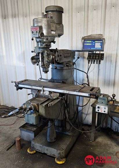 Bridgeport Series l Milling Machine - Adam Marshall Land & Auction, LLC