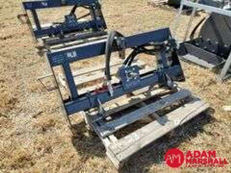 Unused Land Honor 3PT Hitch Attachment w/ 540 PTO for Skid Steer - Adam ...