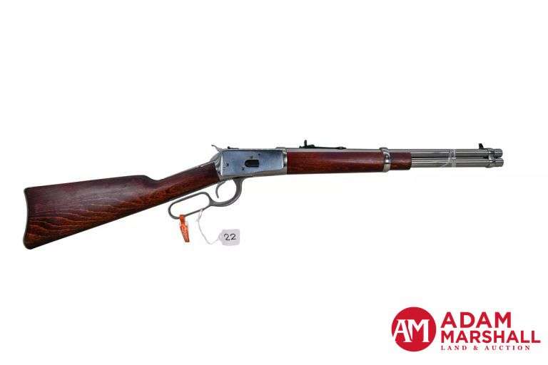 Rossi Model R92 Lever Action Rifle - 44 Magnum - SN: 7CR154978T - Adam ...