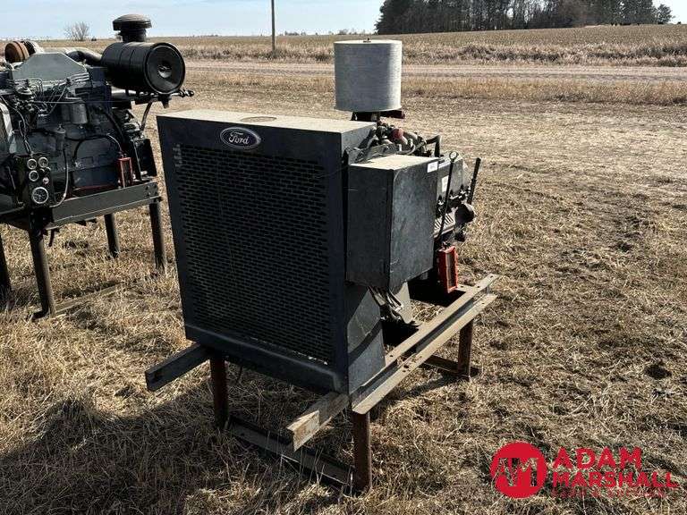 Ford WSG-1068 EFI Power Unit - LP - Adam Marshall Land & Auction, LLC