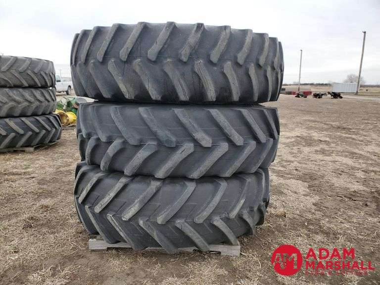 (3) Tires On Rims - Adam Marshall Land & Auction, LLC