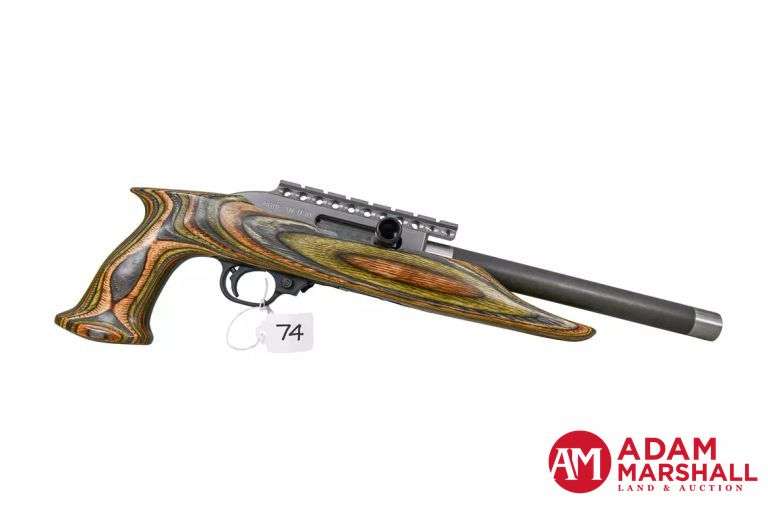 Magnum Research Picuda MLP-1722 Pistol - 22 LR - SN: 084832 - Adam ...