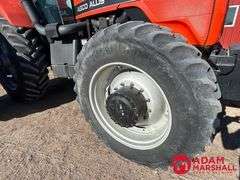 1997 AGCO Allis 9695 MFWD Tractor - Adam Marshall Land & Auction, LLC