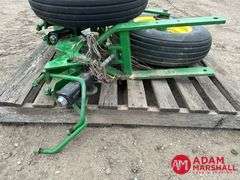 John Deere Planter Drive Wheels - Adam Marshall Land & Auction, LLC