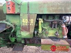 1969 John Deere 4020 Tractor - Diesel - Adam Marshall Land & Auction, LLC