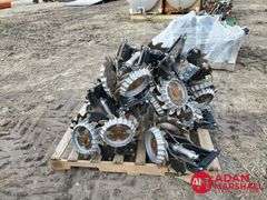 (16) Yetter Shark Tooth Floating Row Cleaners/Openers - Adam Marshall ...