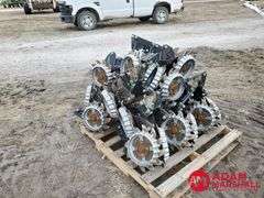 (16) Yetter Shark Tooth Floating Row Cleaners/Openers - Adam Marshall ...