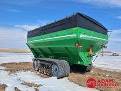 2015 Brent 1396 Tracked Grain Cart - Adam Marshall Land & Auction, LLC