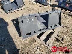 Unused Wolverine Tree Stump Bucket for Skid Steer - Adam Marshall Land ...