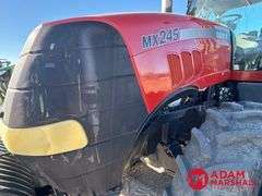 2006 Case IH MX245 MFWD Tractor - Adam Marshall Land & Auction, LLC