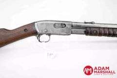 Remington/UMC Model 12A Pump Action Rifle - 22 S,L,LR - SN: 324479 ...