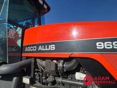 1997 AGCO Allis 9695 MFWD Tractor - Adam Marshall Land & Auction, LLC