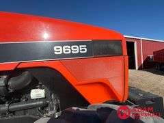 1997 AGCO Allis 9695 MFWD Tractor - Adam Marshall Land & Auction, LLC
