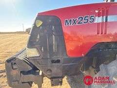 2003 Case IH MX255 MFWD Tractor - Adam Marshall Land & Auction, LLC