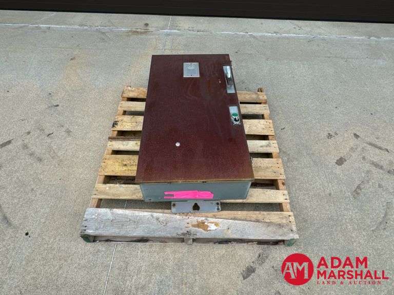 Allen Bradley Disconnect / Motor Control Box - Adam Marshall Land ...