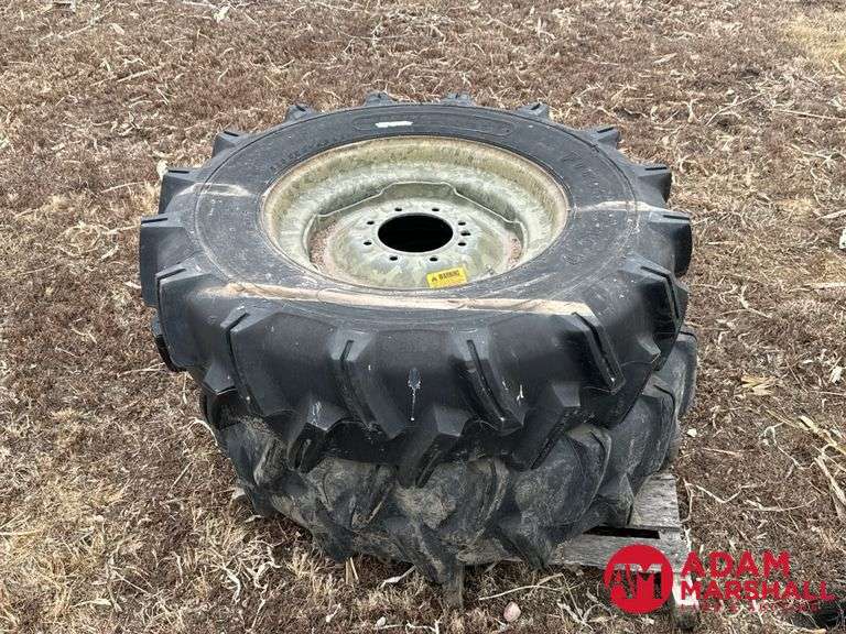 (2) Directional Pivot Tires - Adam Marshall Land & Auction, LLC