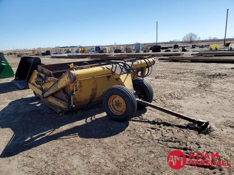 Soil Mover 5 Yard Dirt Scraper - Adam Marshall Land & Auction, LLC