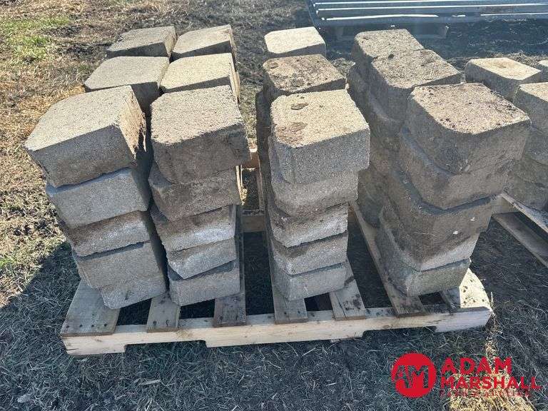 (110) Landscaping Blocks - Adam Marshall Land & Auction, LLC