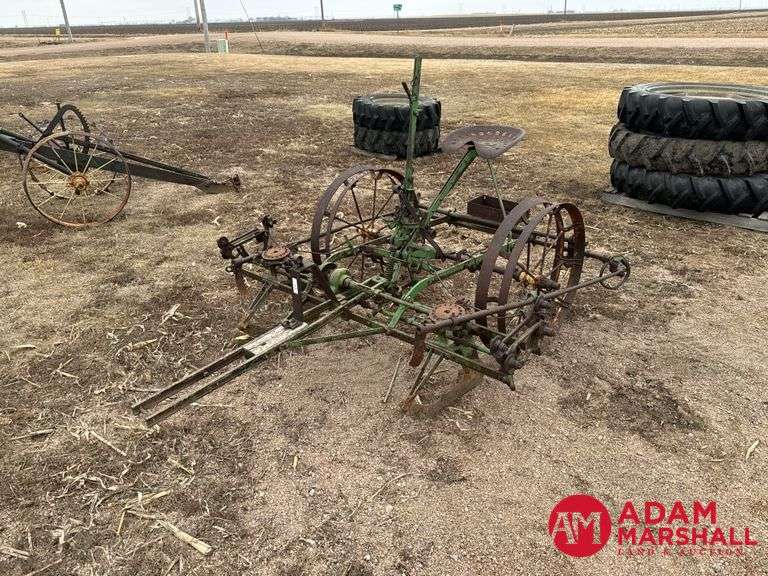 John Deere 2 Row Pull Type Planter - Adam Marshall Land & Auction, LLC