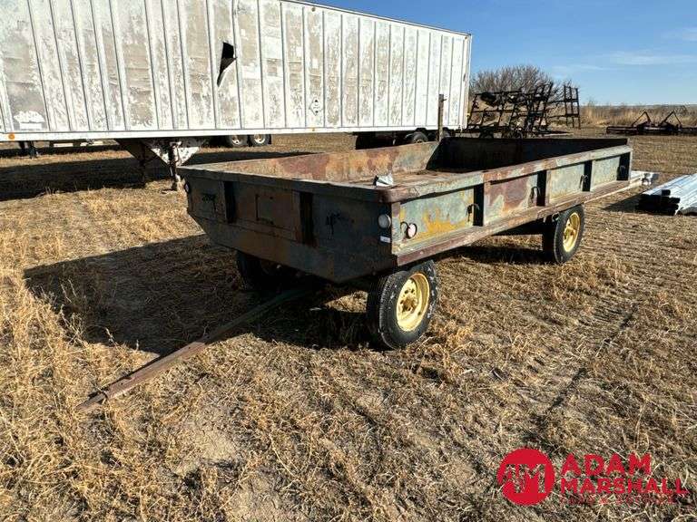 4-Wheel Utility Trailer - Adam Marshall Land & Auction, LLC