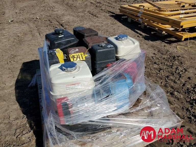 (3) Engines & (3) Pumps - Adam Marshall Land & Auction, LLC