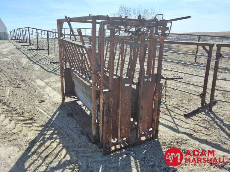Cable Operated Chute - Adam Marshall Land & Auction, LLC