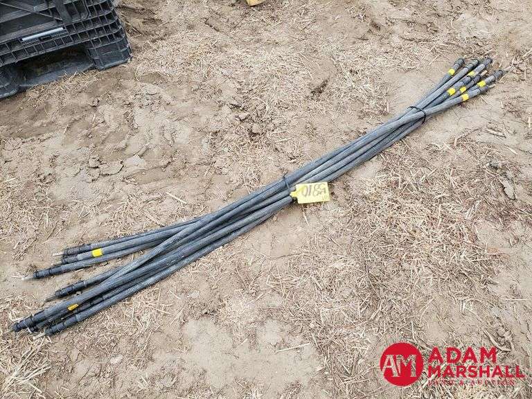 (9) John Deere Drive Cables - 66 IN - Adam Marshall Land & Auction, LLC