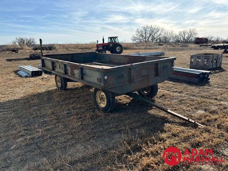 4-Wheel Utility Trailer - Adam Marshall Land & Auction, LLC