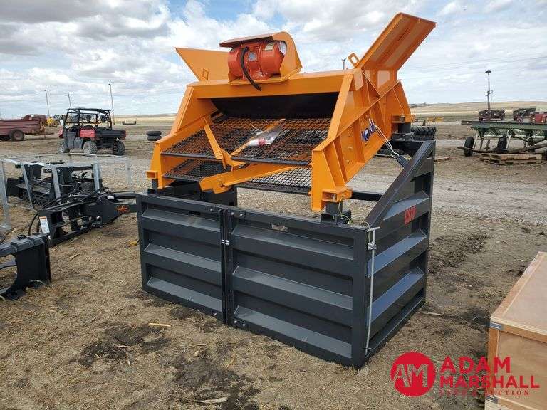 Paladin US Vibratory Rock Screen - Adam Marshall Land & Auction, LLC